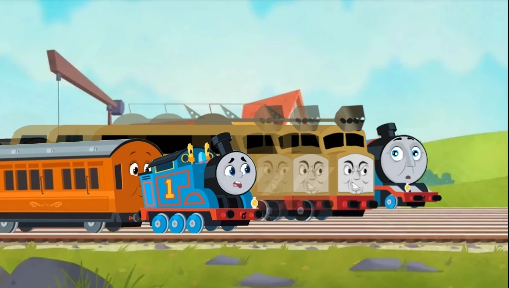 "GET OUT OF MY WAY!!! I have unfinished business here, and I wanna ...