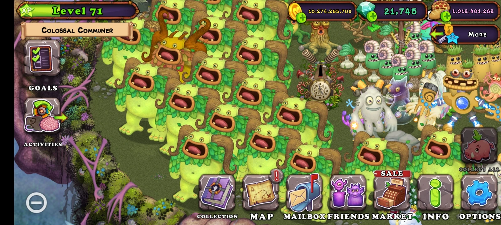 Composer Island just has no sound limiter | Fandom