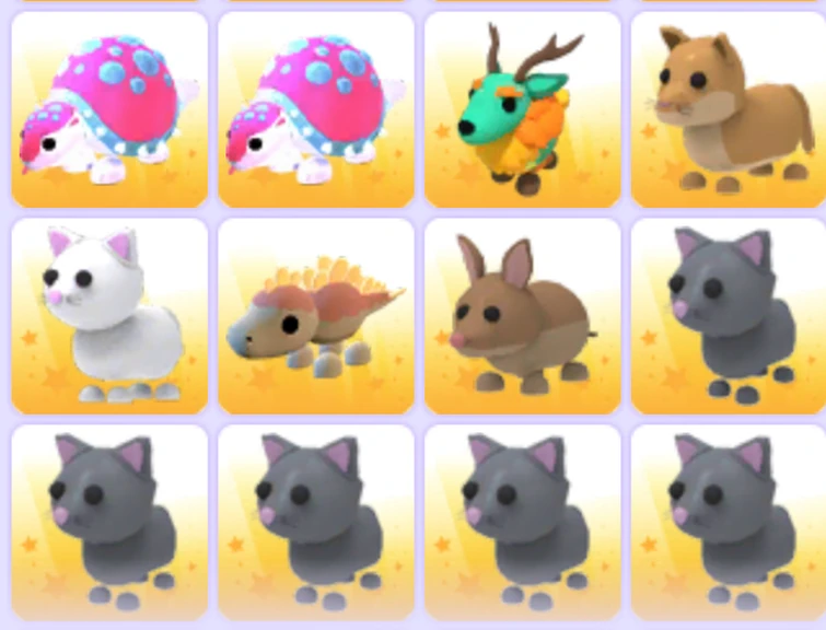 Trading for small neons ! | Fandom