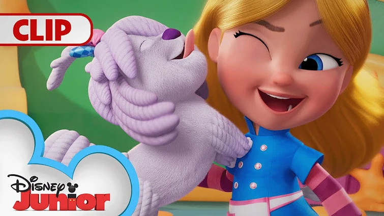 Mopsy the Puppy 🐶 | Alice's Wonderland Bakery | @disneyjunior | Fandom