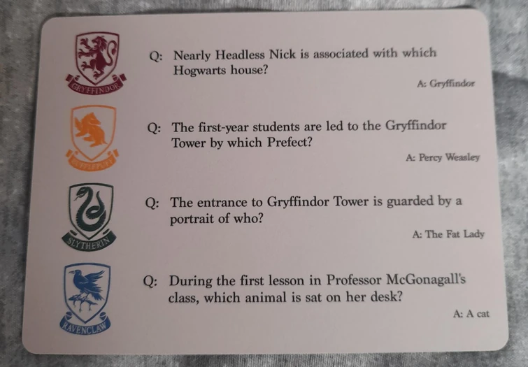 trivia time 4 | Fandom