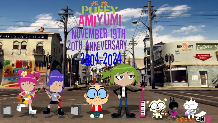Happy 20th Anniversary To HHPAY/Hi Hi Puffy AmiYumi/The Hi Hi Puffy AmiYumi Show. | Fandom