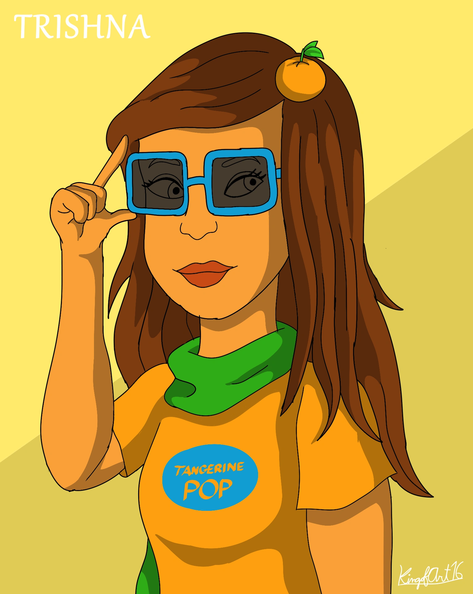 How does my version of Trishna look? I had already uploaded to the ...