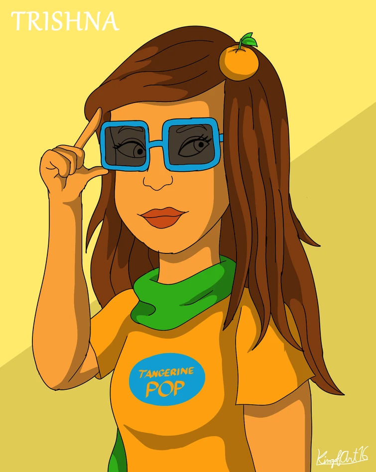 How does my version of Trishna look? I had already uploaded to the ...