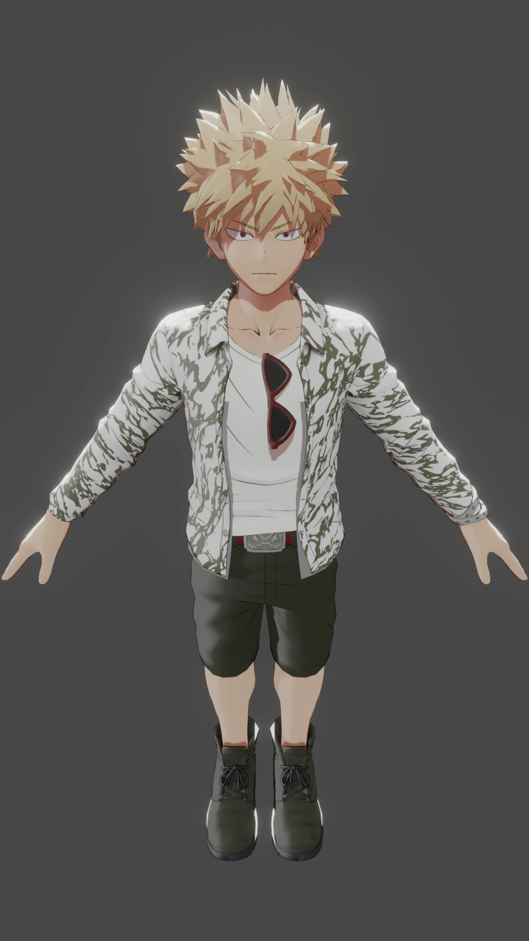 Katsuki Bakugo t-pose | Fandom