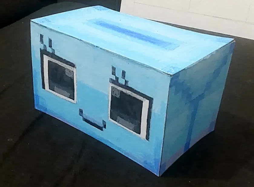 Tisha as a real tissue box | Fandom
