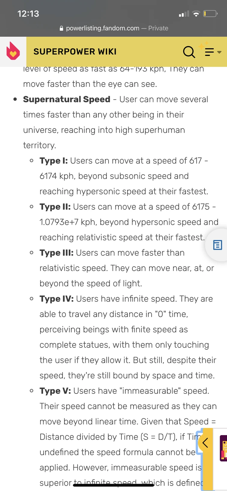 Discuss Everything About Superpower Wiki | Fandom
