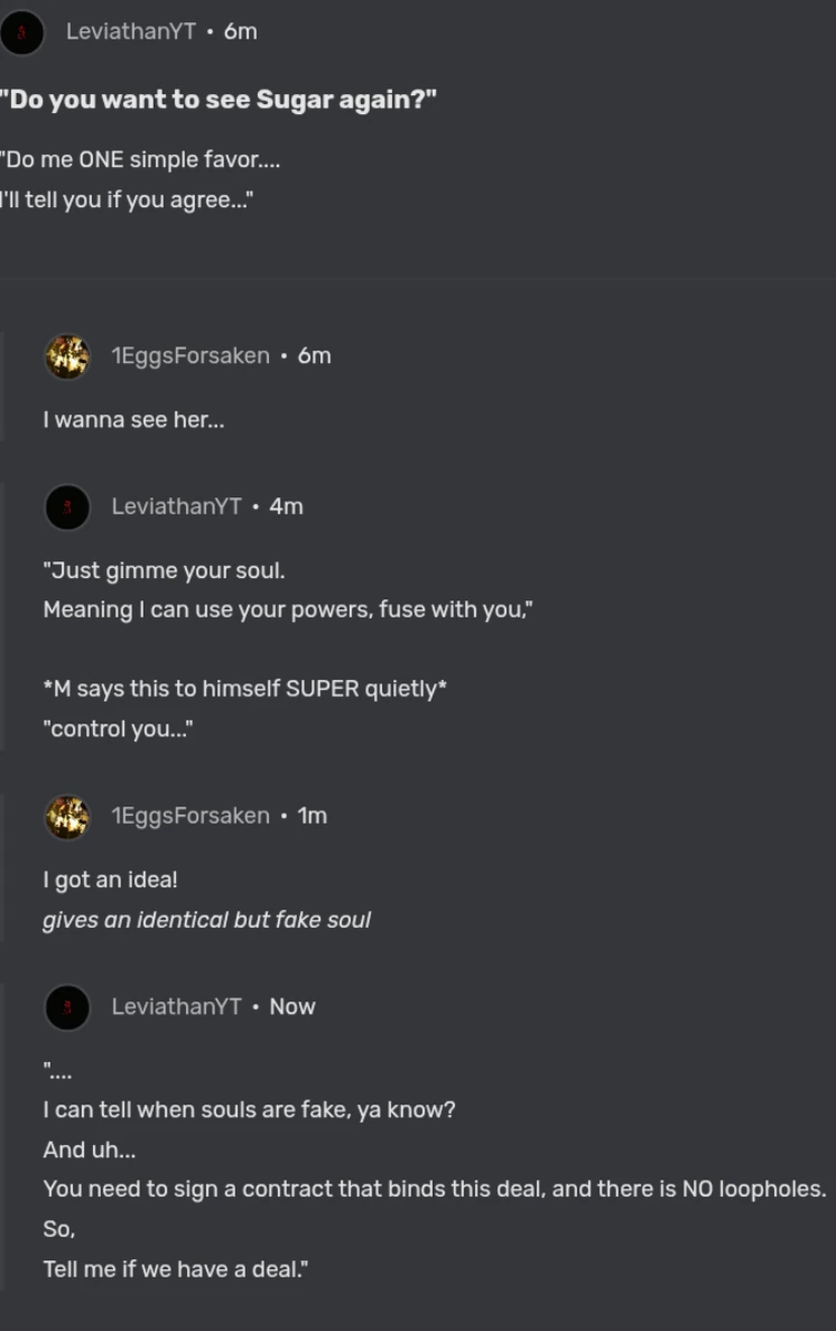 1Eggs is tryna scam me lmao | Fandom