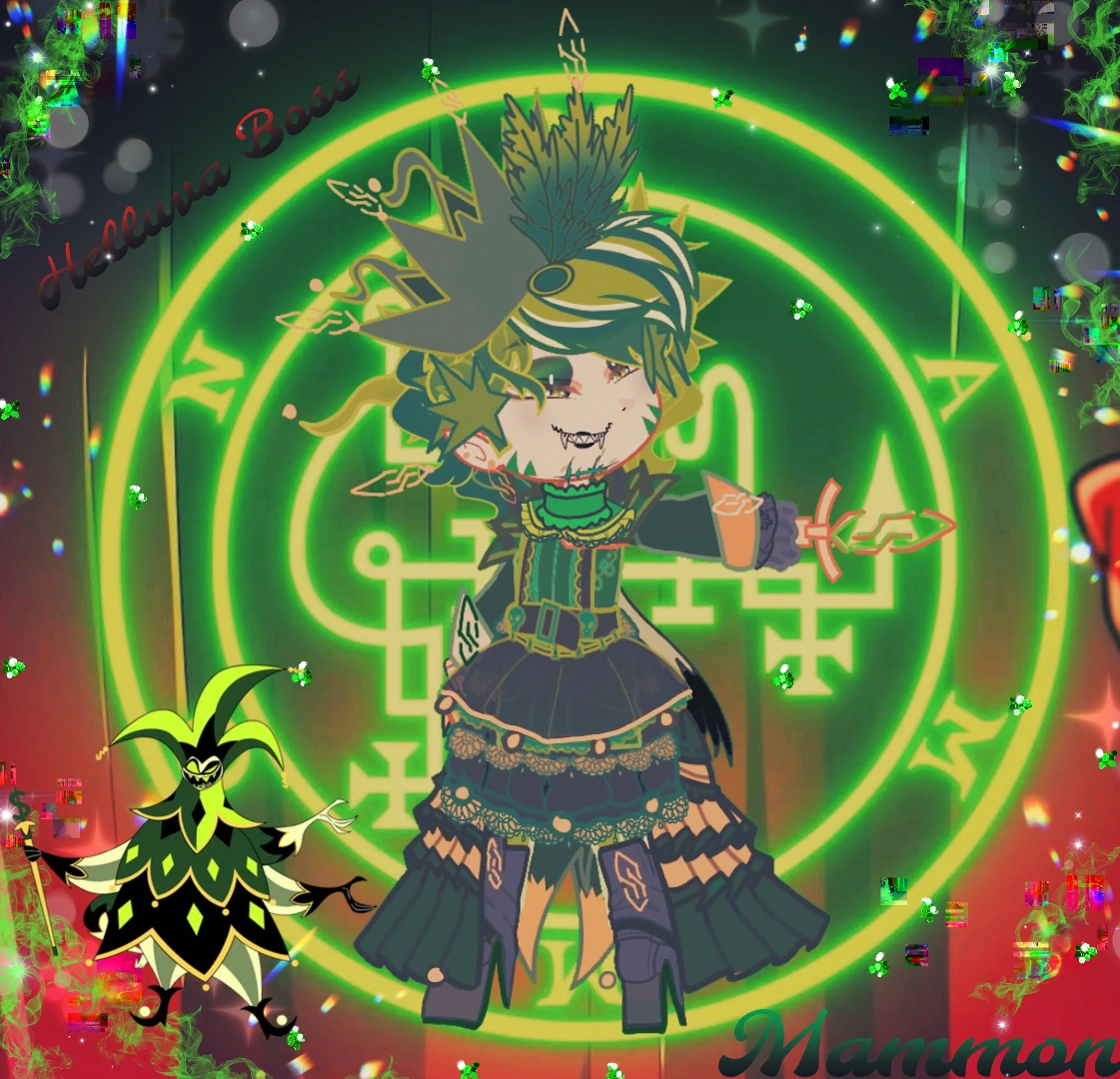 💲•¢💚° Mammon °¢💲•🖤 | Fandom