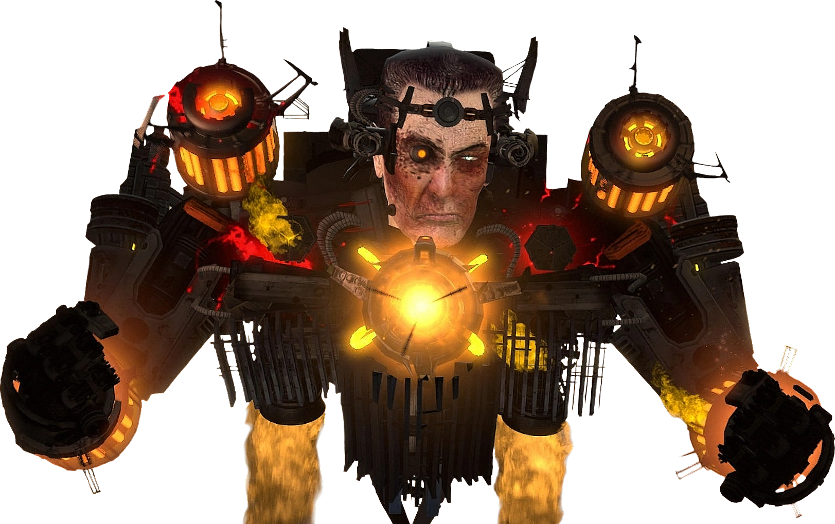 G-toilet Joke Hero Throat This is our ultimate war | Fandom