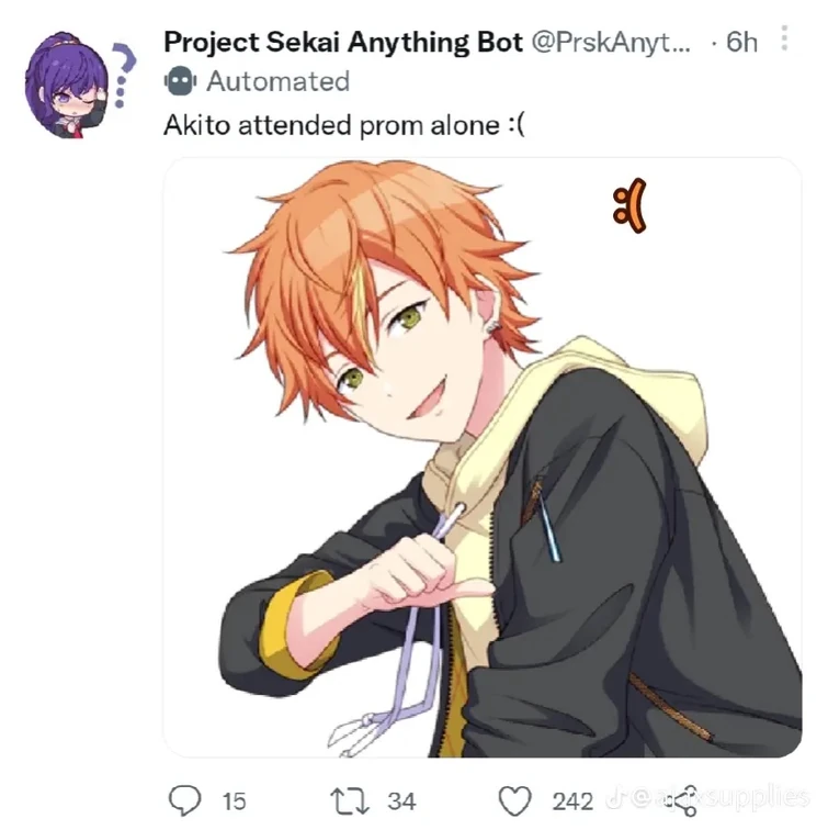 Project sekai anything bot (Rip my storage) | Fandom