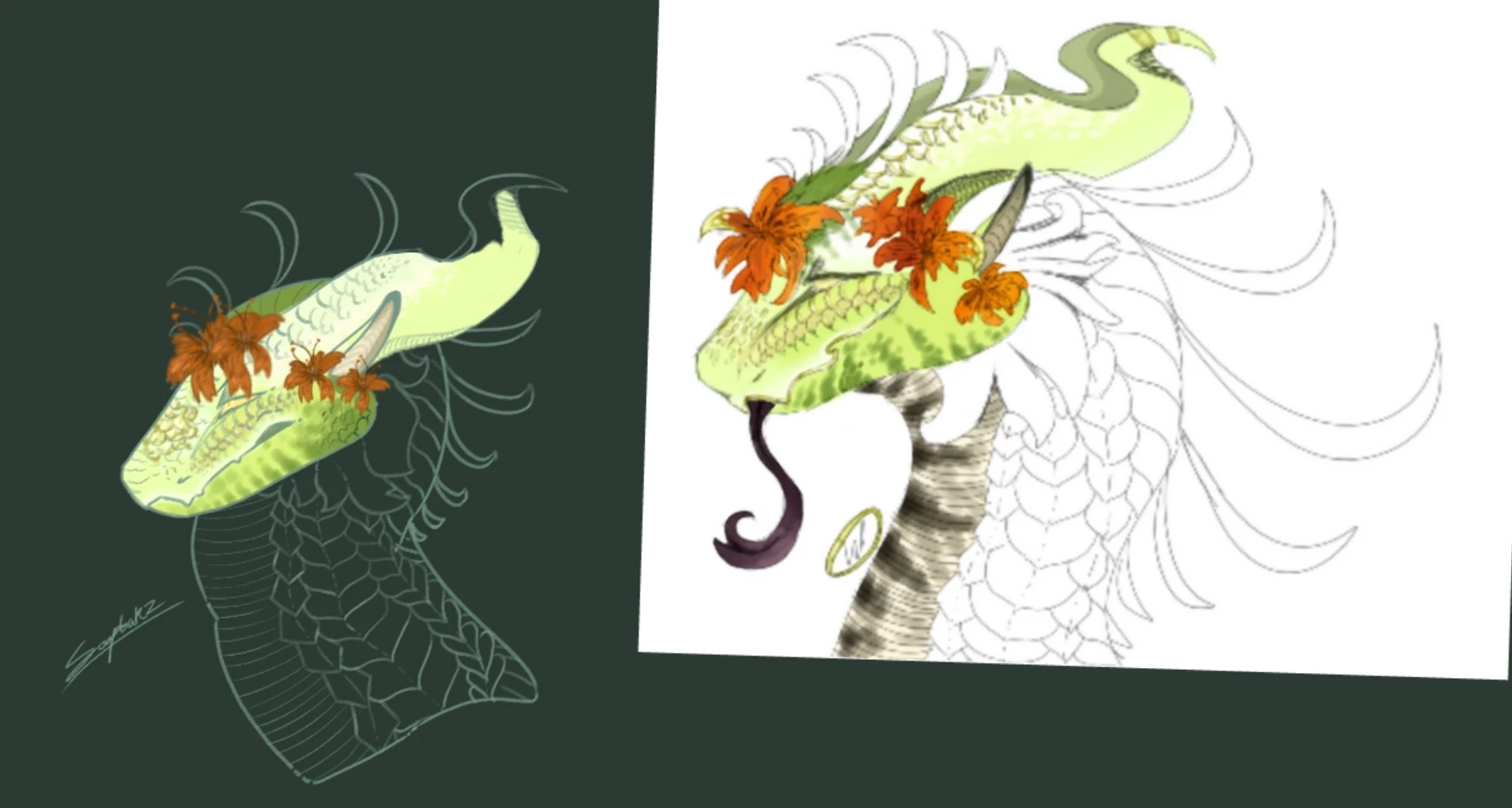 Headshot of pothos wip #2 | Fandom