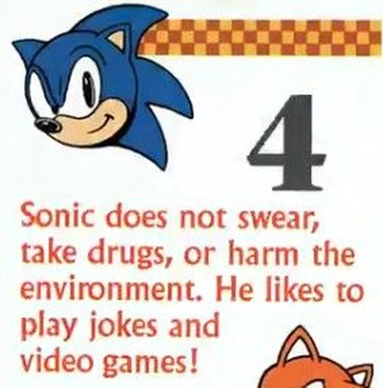 Important Sonic Lore | Fandom