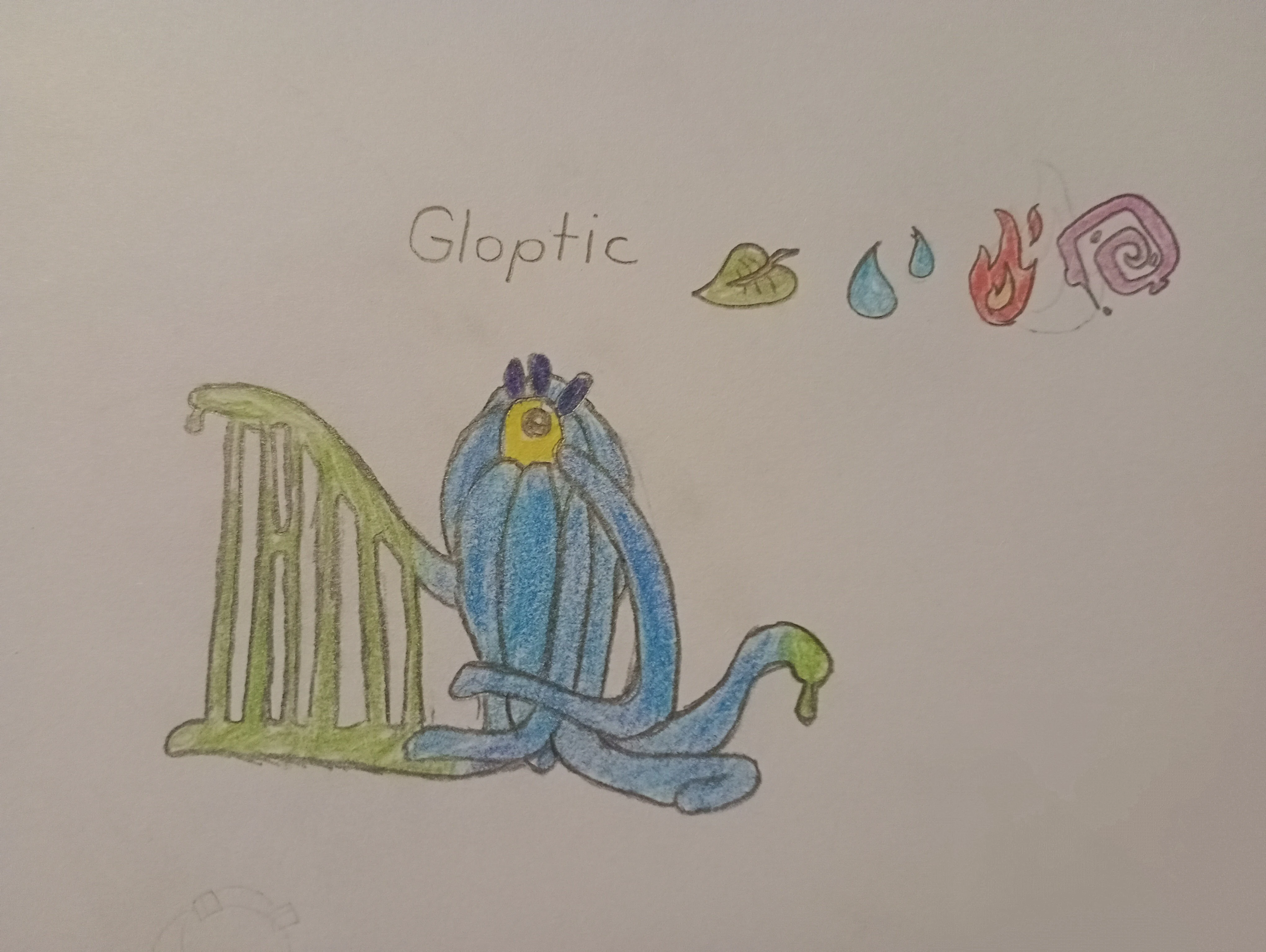 Here have a Gloptic | Fandom