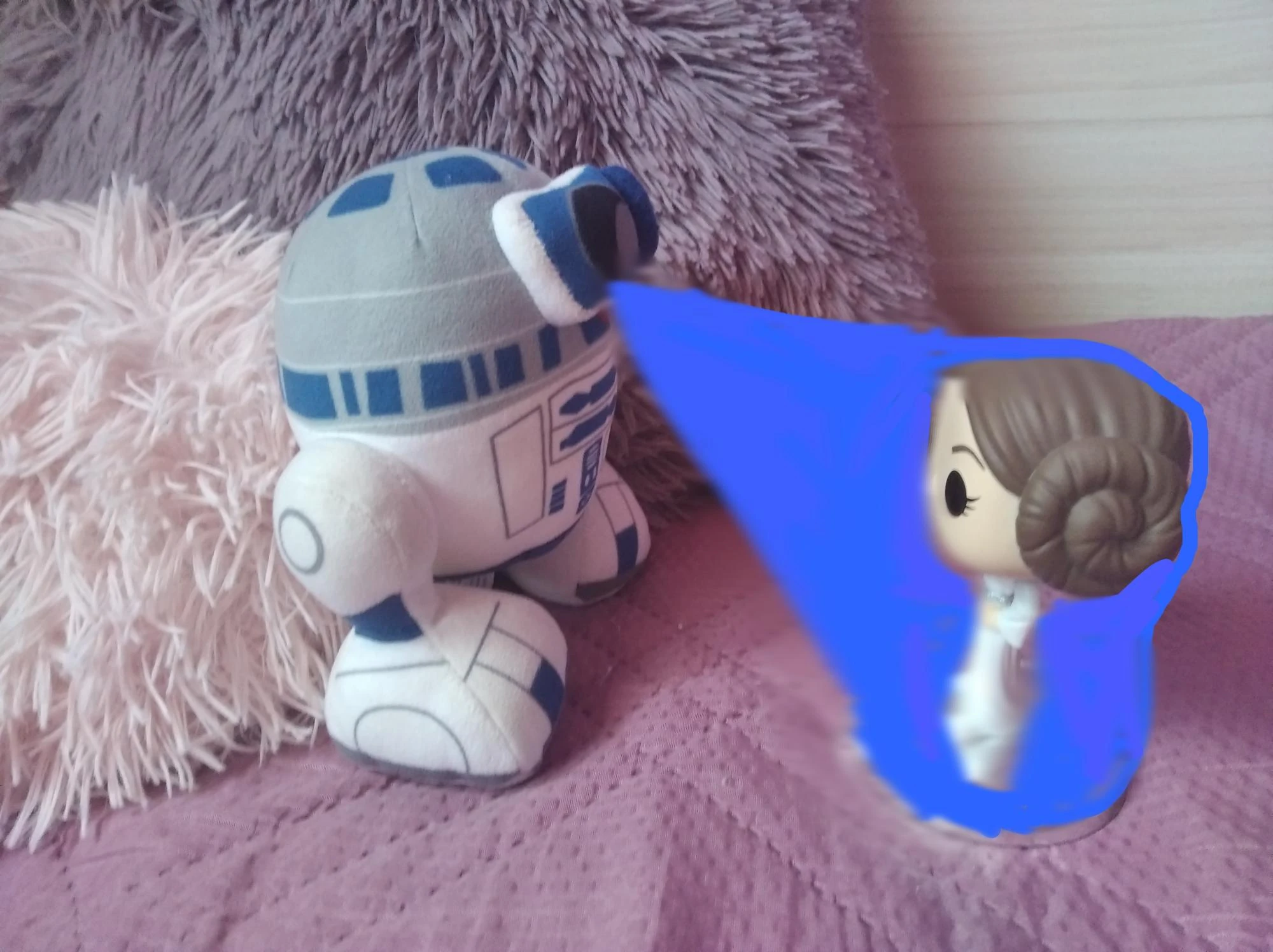 "Help me, Obi-Wan Kenobi you're my only hope!" | Fandom