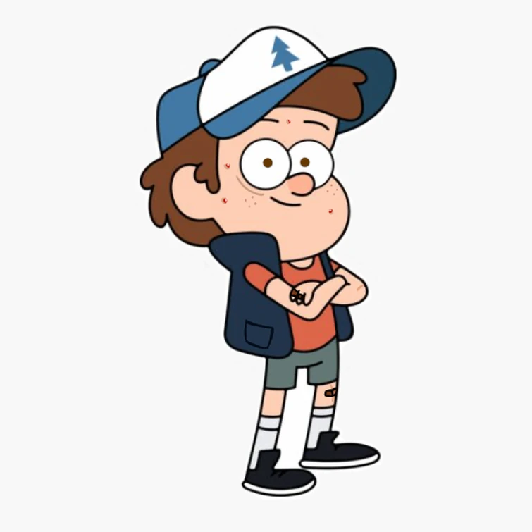 Dipper redesign yippeee | Fandom