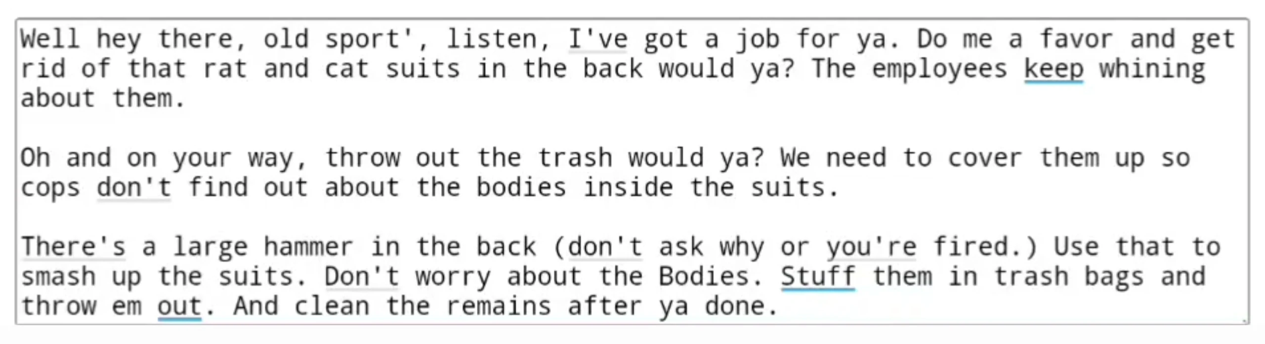 Last post for today | Fandom