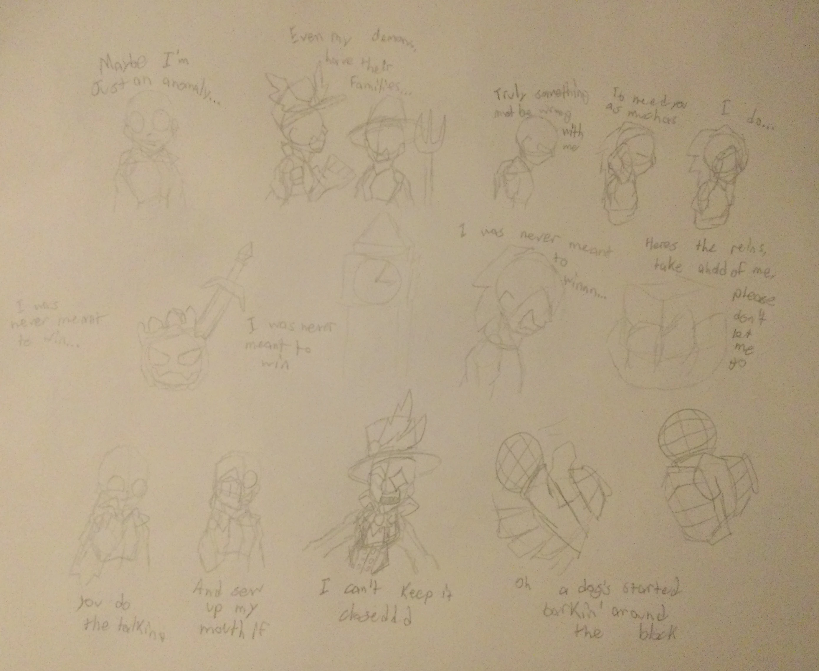 Narrator Animation progress | Fandom