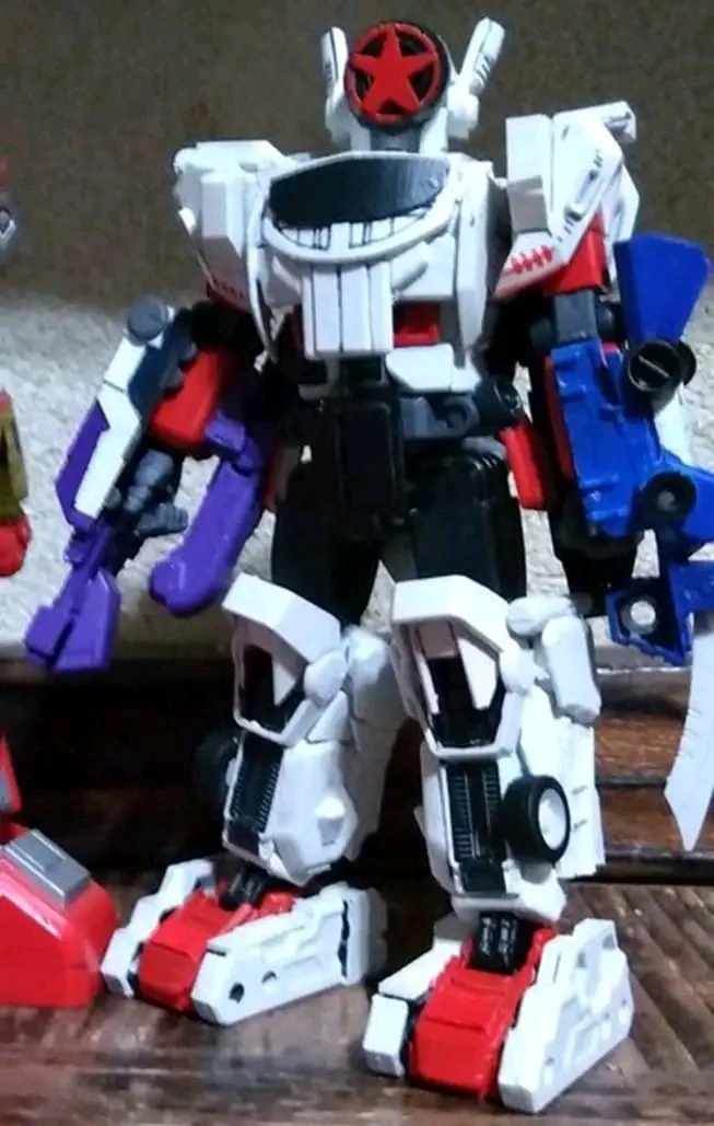 Prototype Boonboomger Robo Costume?: | Fandom