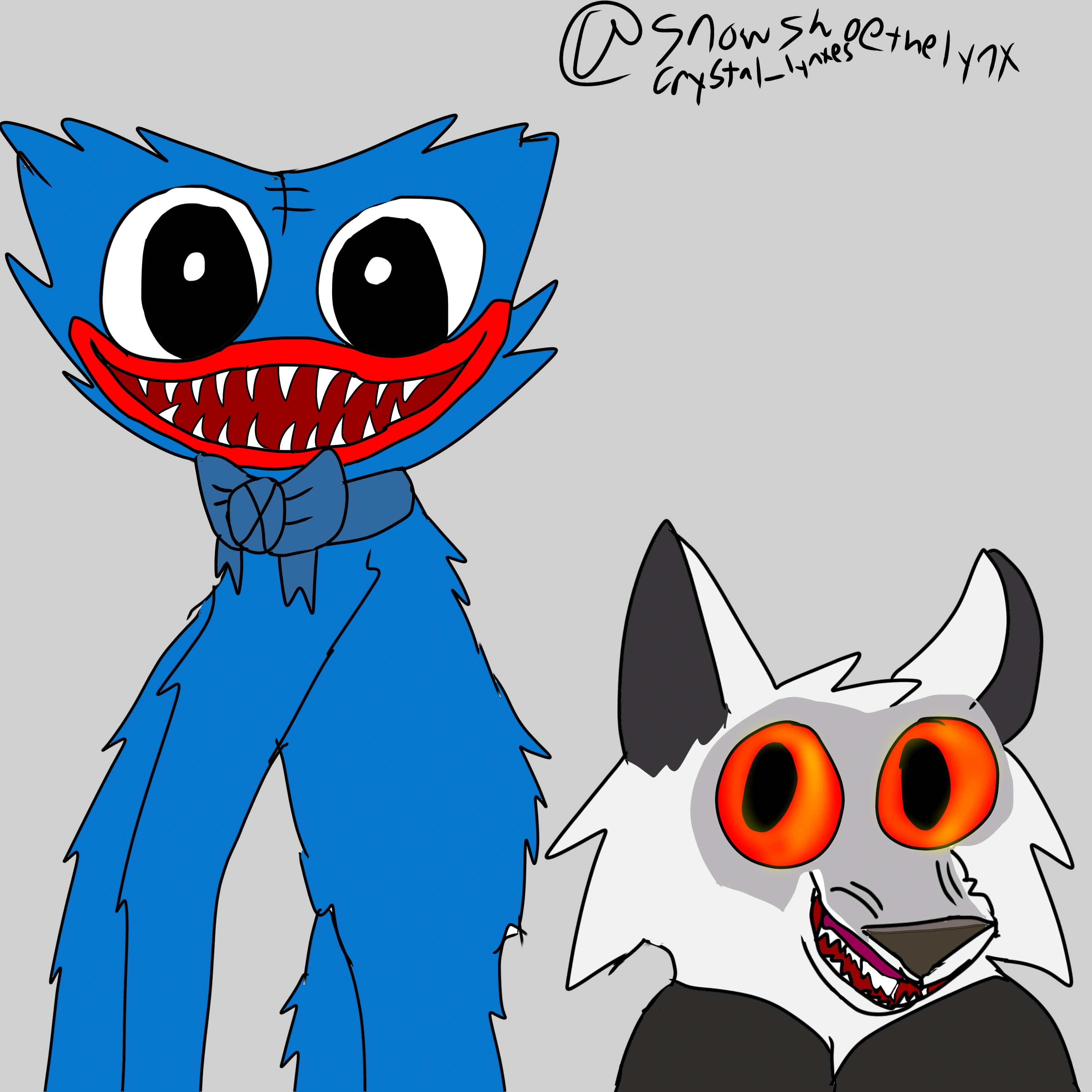 Hug monster and the Lobo | Fandom