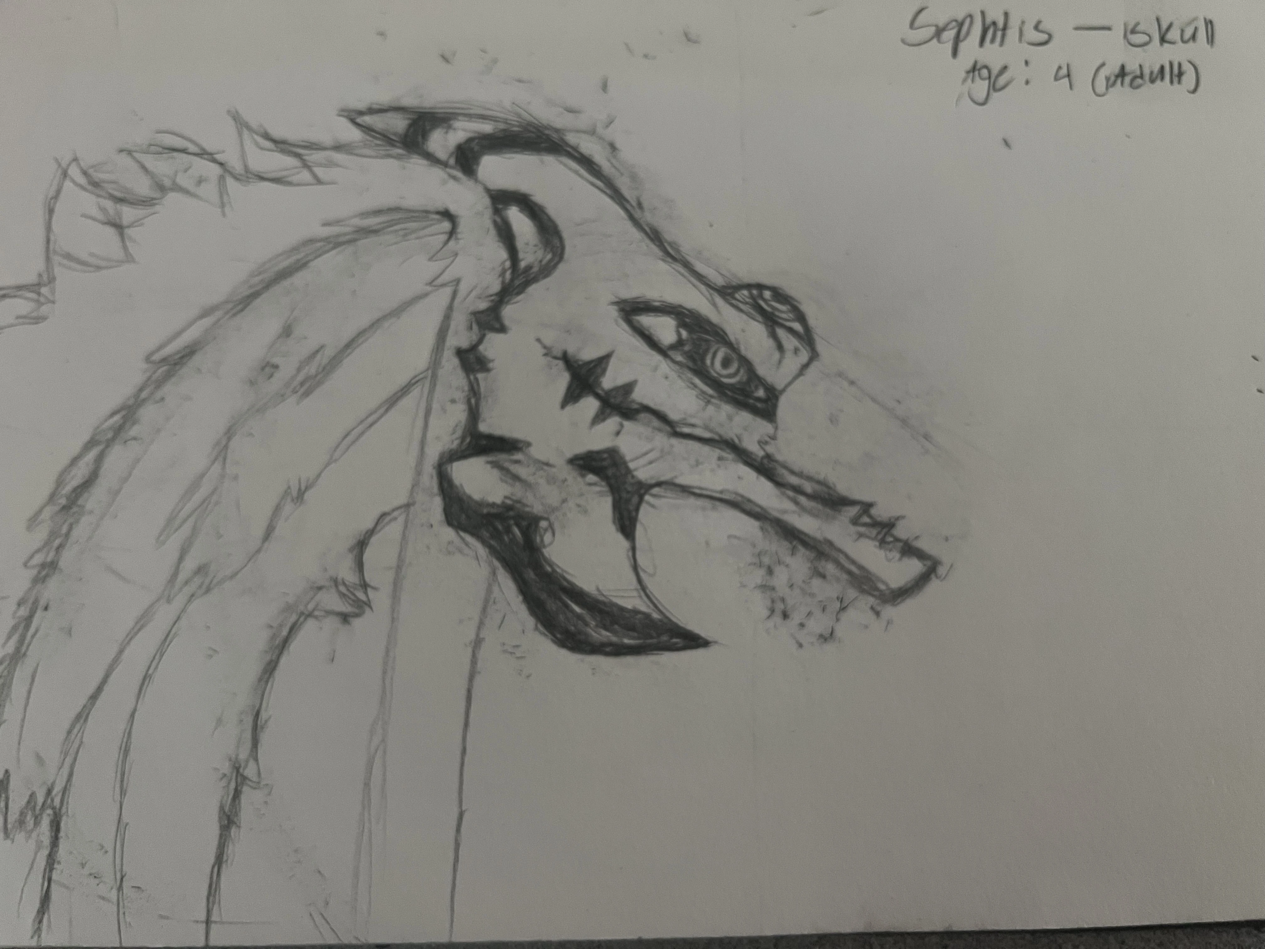 Sephtis Art 1/2 | 11/6 | Fandom