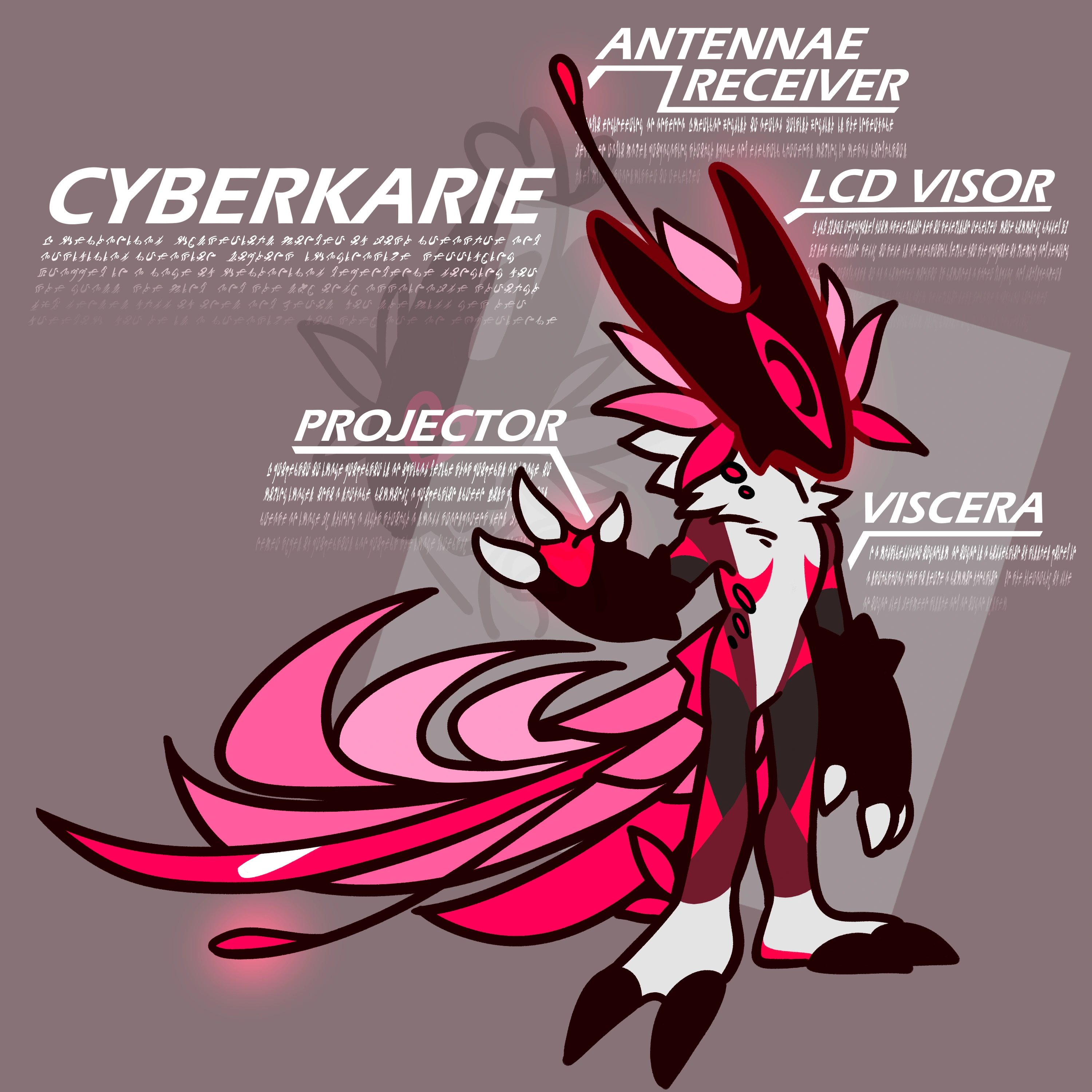 Cyberkarie (COS OC) | Fandom