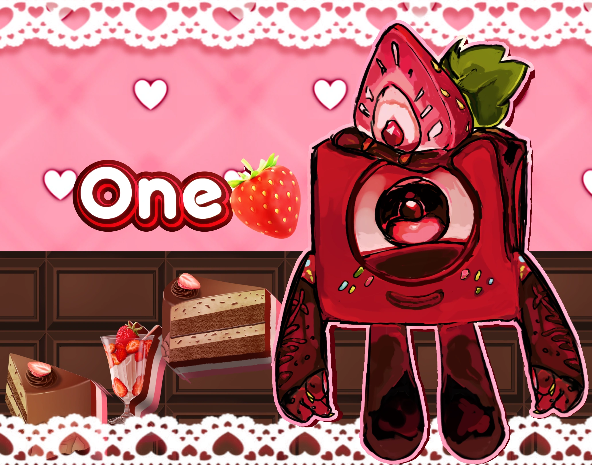 Strawberry One!🍓🍓 | Fandom