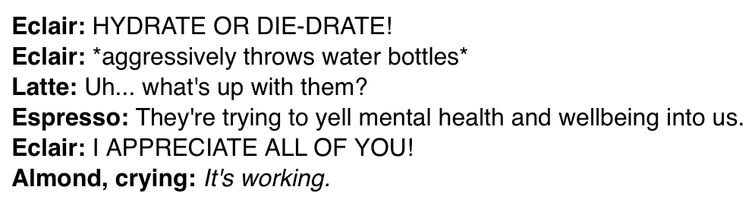 Incorrect quotes generator with Parfaedia Institute | Fandom