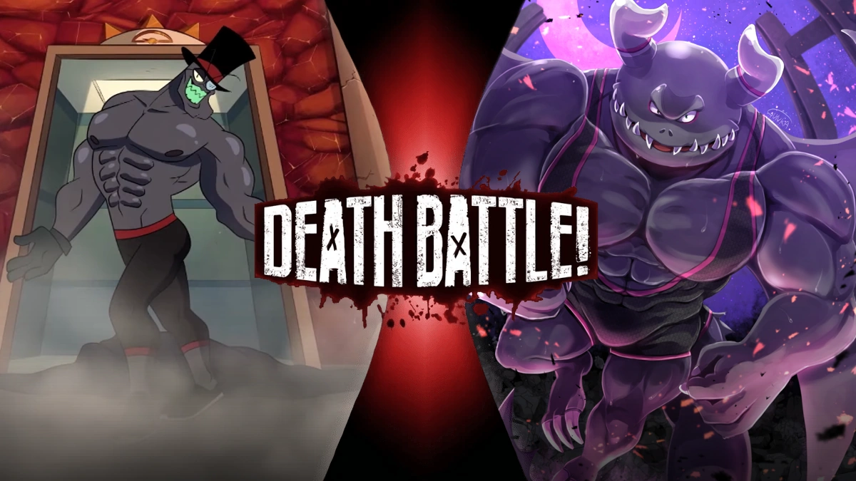 Behold, Physical Perfection! (Black Hot vs Dragaux) [Villainous vs Ring ...