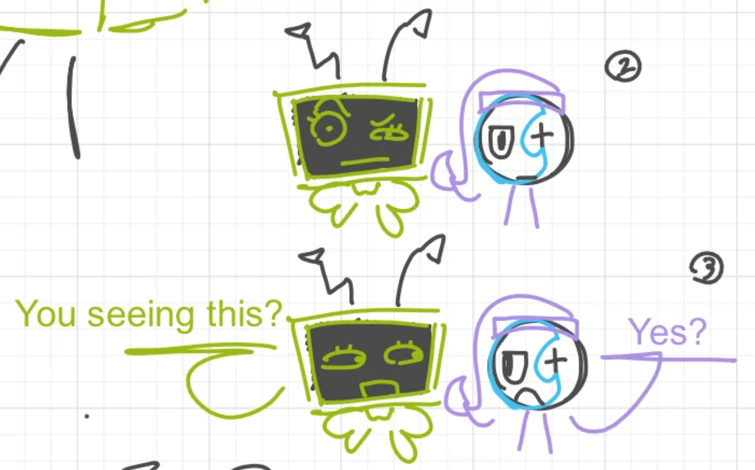 Smol comic about one of my shitpost ocs | Fandom