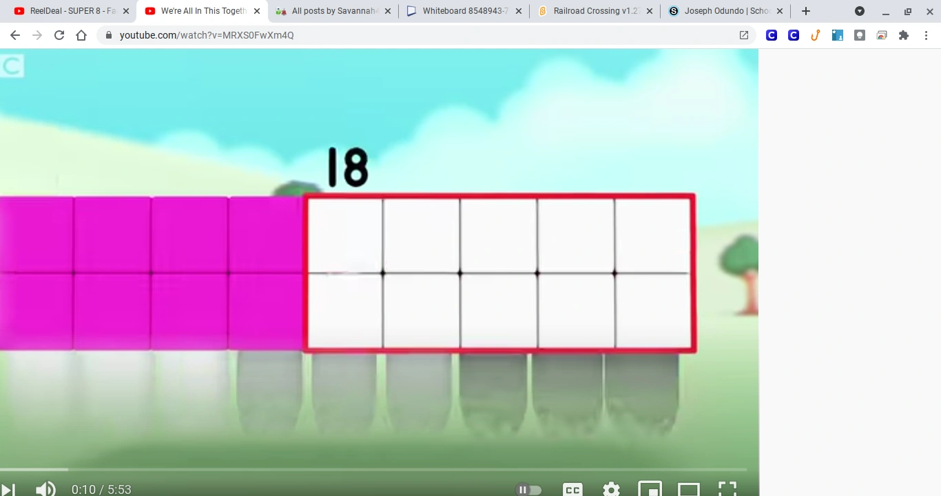 Cursed numberblock 18 | Fandom
