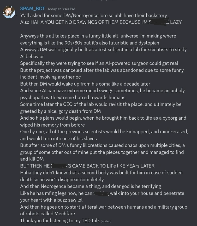 Lore moment | Fandom