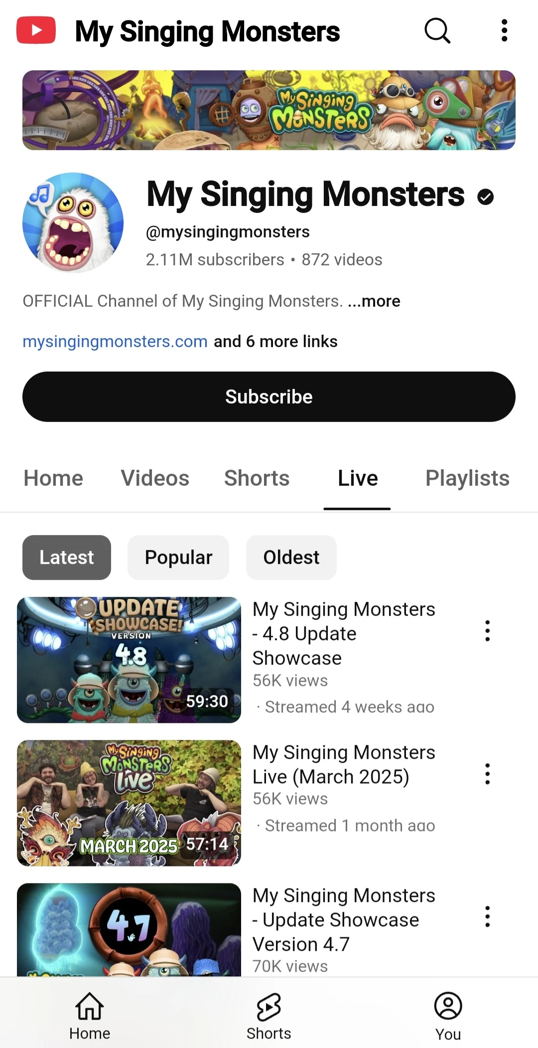 Where's the MSM Live from today? | Fandom