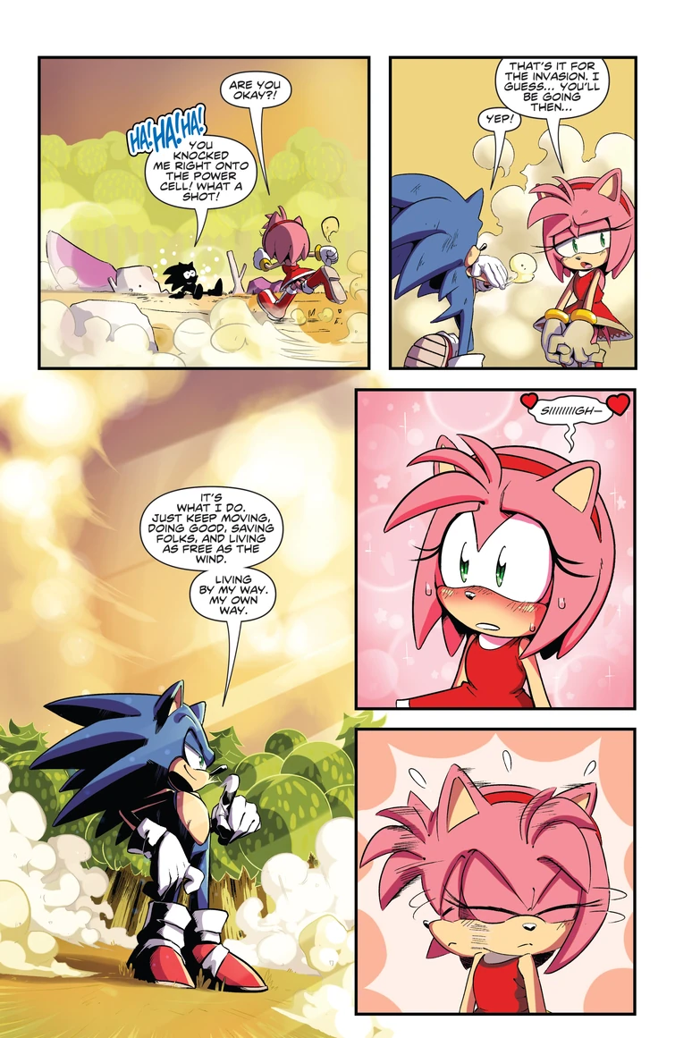 IDW Sonic #2 excerpts | Fandom