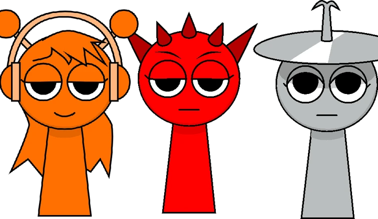 idk why i gender swap every character except for black & the rest 😭😭😭😭😭 | Fandom