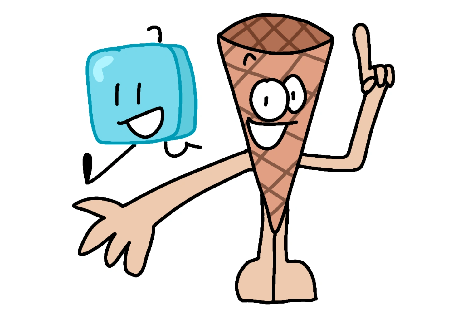 Decided to redesign IBS's hosts | Fandom