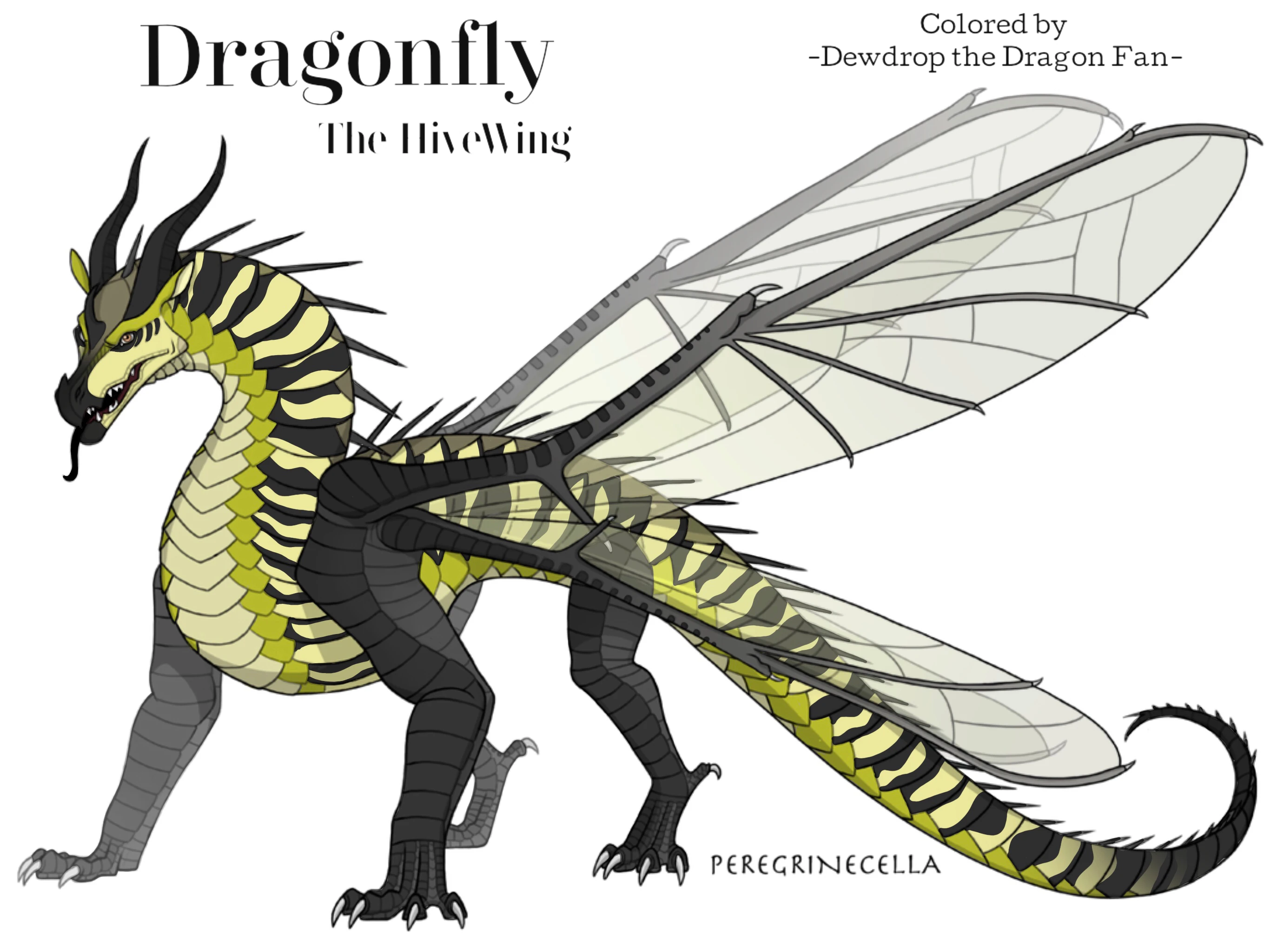 I made a (Fanon) Drgonfly ref!!! | Fandom