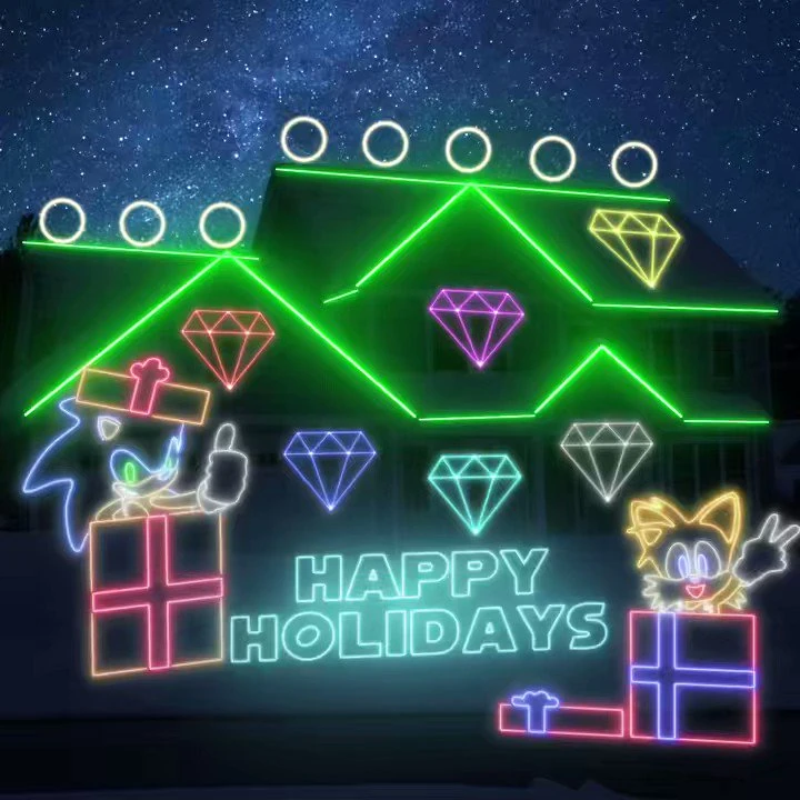 SA2 is pretty relevant this year, so have this 2-year-old Sonic tweet I ...