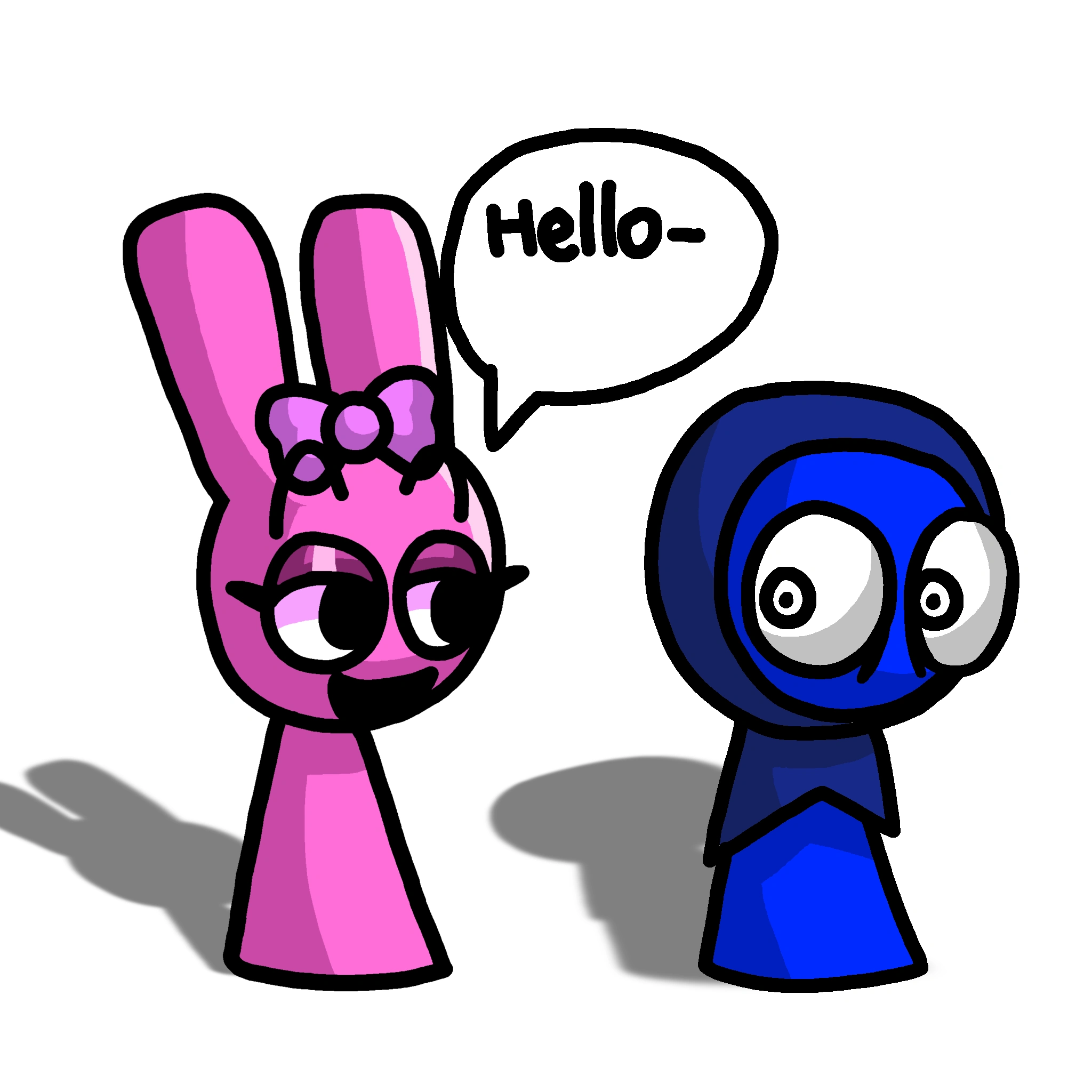 According to NyankoBf's Discord server, Jevin is afraid of fluffy ...