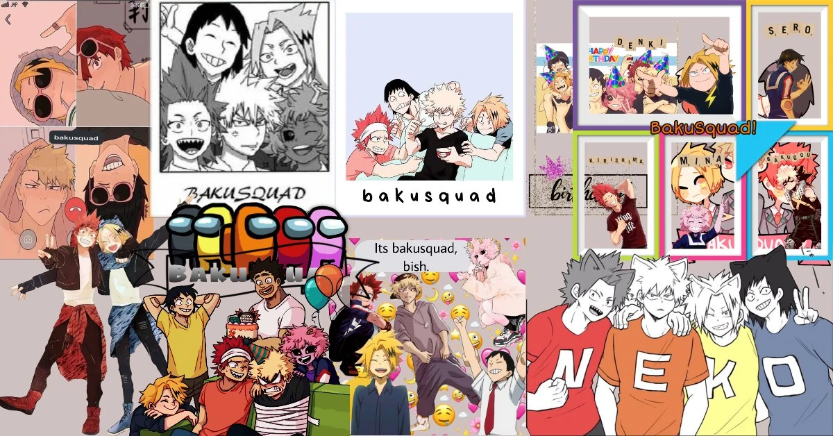 A chaotic Bakusquad edit- | Fandom
