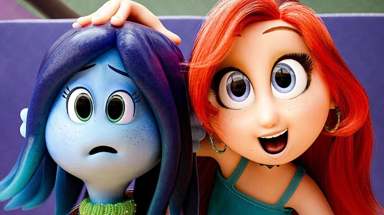 “Chelsea Comforts Ruby” - RUBY GILLMAN, TEENAGE KRAKEN Movie Clip (2023 ...