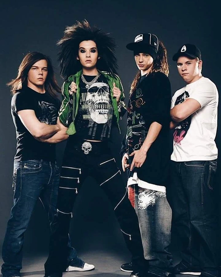 what aesthetic is the band tokio hotel? | Fandom