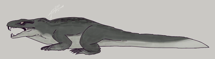 Pakasuchus kapilimai drawing | Fandom