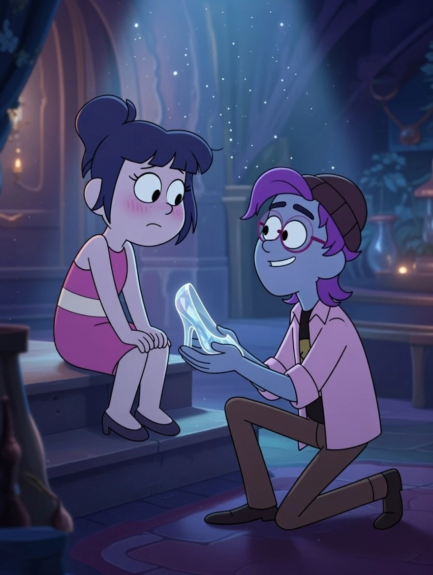 Glass slippers story characters | Fandom