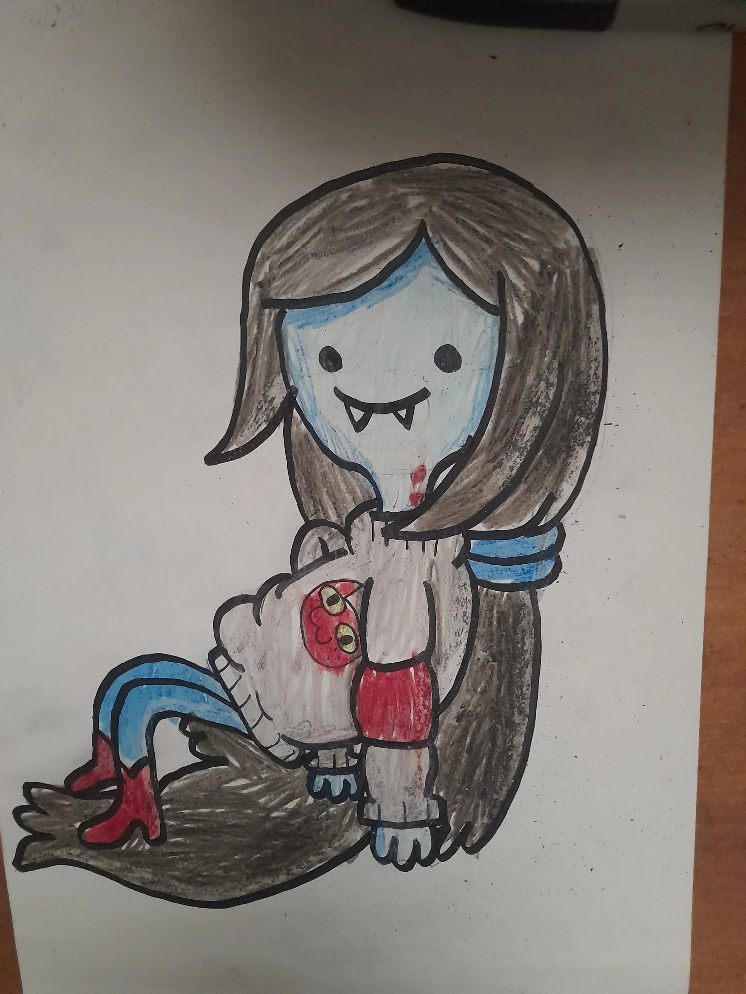 My drawing of Marceline | Fandom