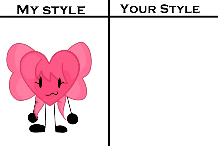 My Style and Your Style meme🩷🎀 | Fandom