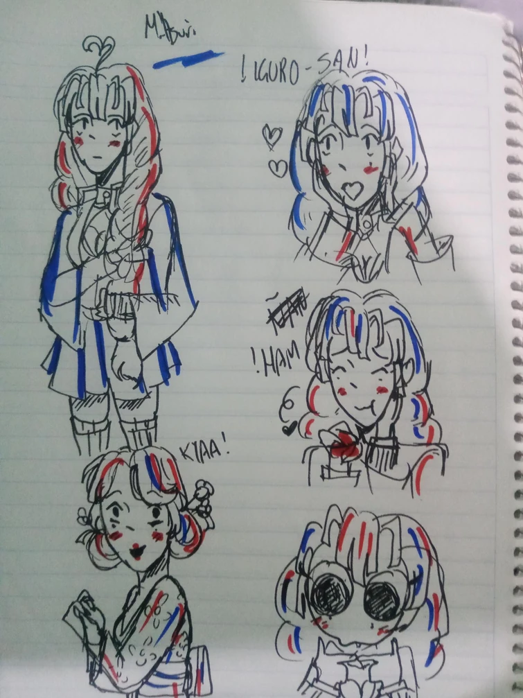 Mitsuri doodles | Fandom