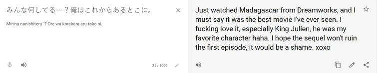 Theory: AoT is a prequel to the 2005 film Madagascar | Fandom