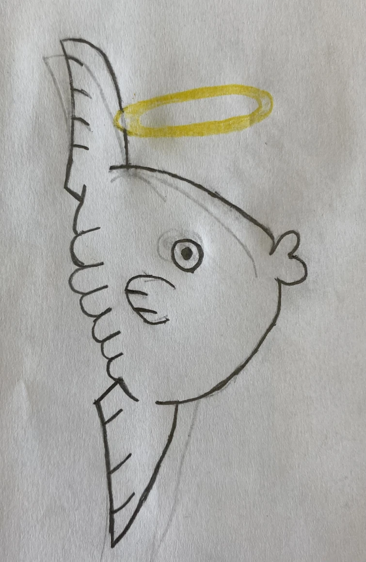 I drew sunfish jones! | Fandom