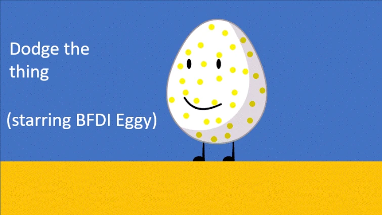 eggy dodges stuff - episode 1.gif | Fandom